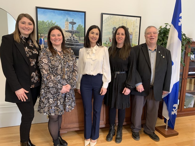 L'école Henri-Bachand rayonne à l'Assemblée nationale - Centre de ...