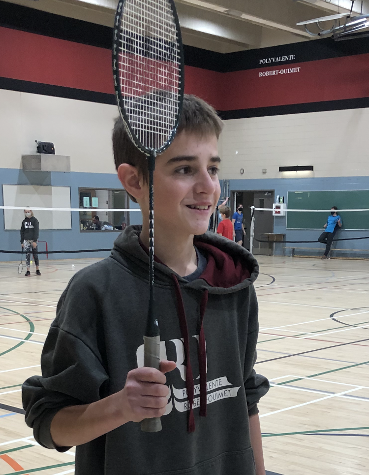 Volet actif - Polyvalente Robert-Ouimet